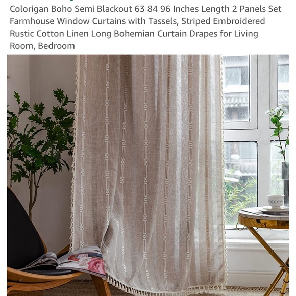 Other | Living Room Or Bedroom Curtin | Poshmark